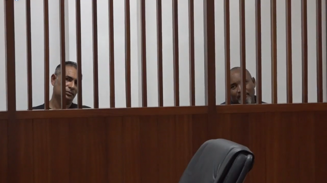 Lakour Dapel in mentenir santans kont Ken Wess Jean-Charles e Sindhu ...