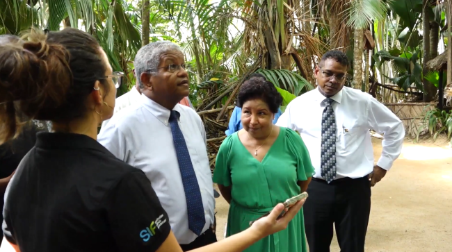 Fondasyon Zil Sesel i selebre 40 tyenm lanniverser - Seychelles ...