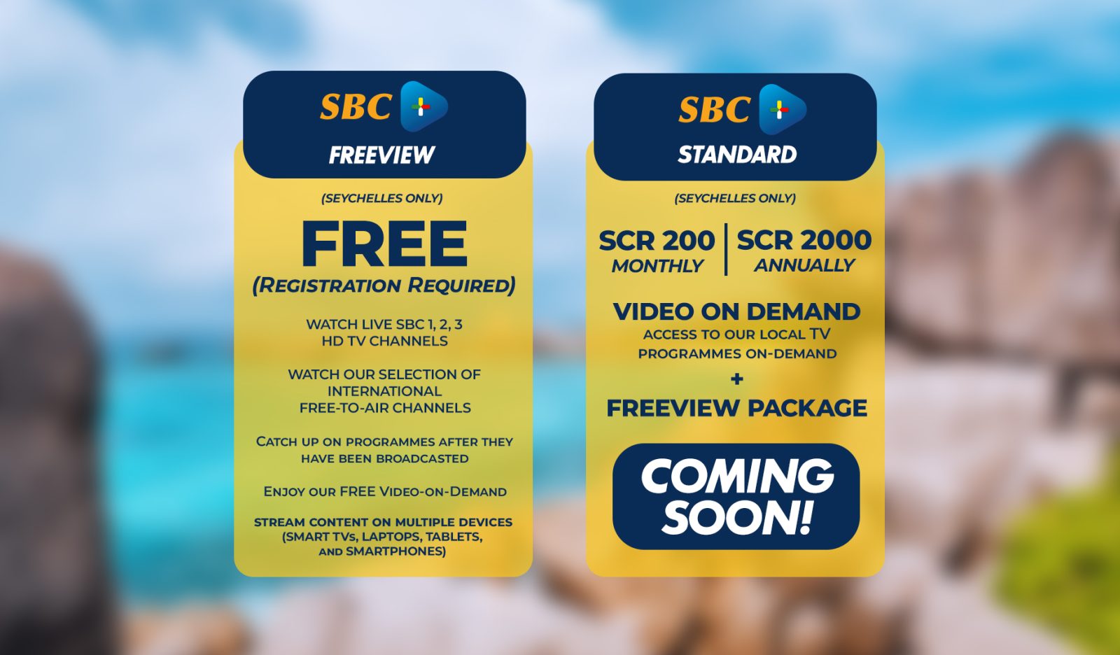 SBC+ - Seychelles Broadcasting Corporation