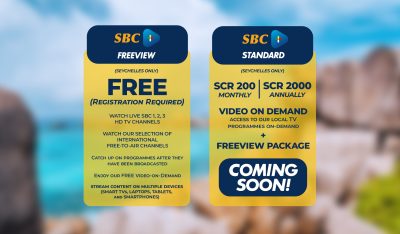SBC+ - Seychelles Broadcasting Corporation