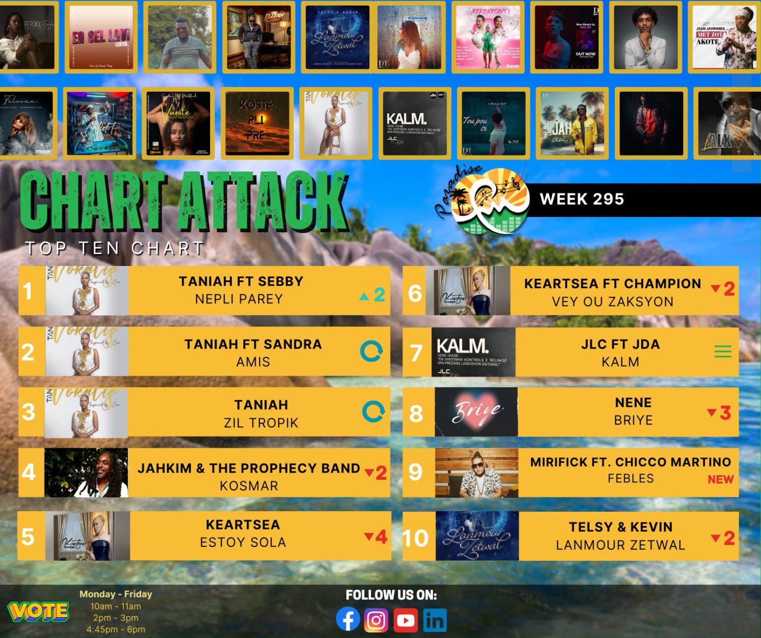 Paradise FM - Seychelles Broadcasting Corporation