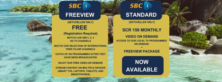 SBC+ - Seychelles Broadcasting Corporation