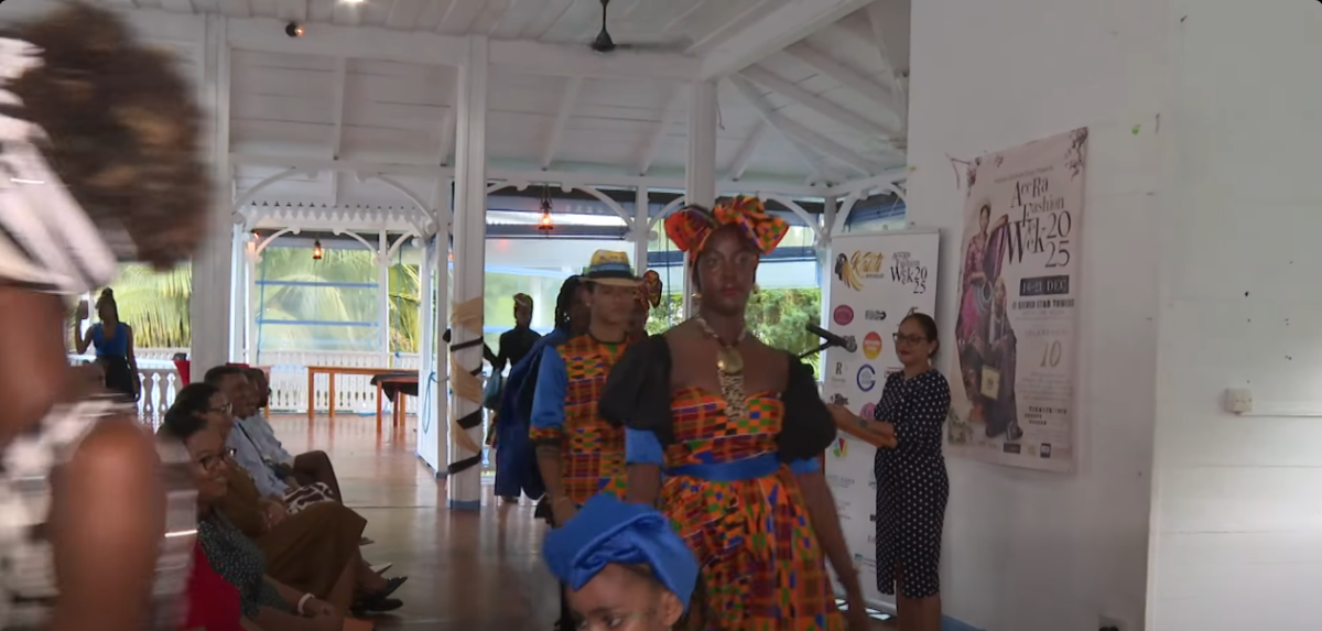 Katiti prezantasyon kot restoran Vye Marmit - Seychelles Broadcasting ...